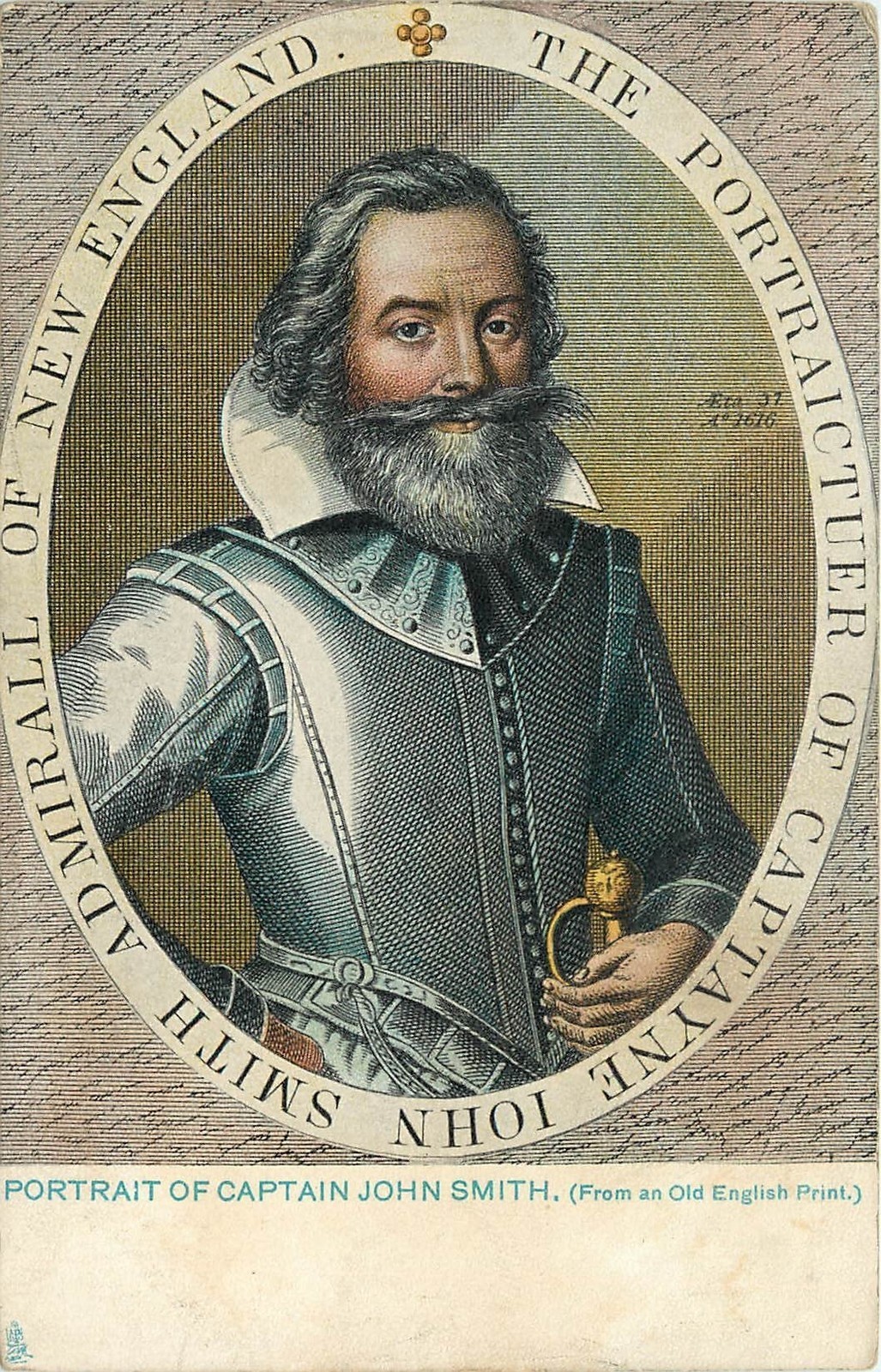 John Smith the First Economist in America