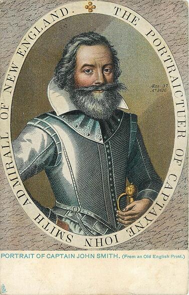 John Smith the First Economist in America