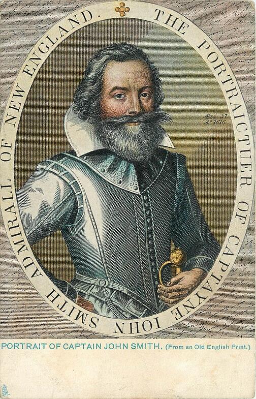 John Smith the First Economist in America