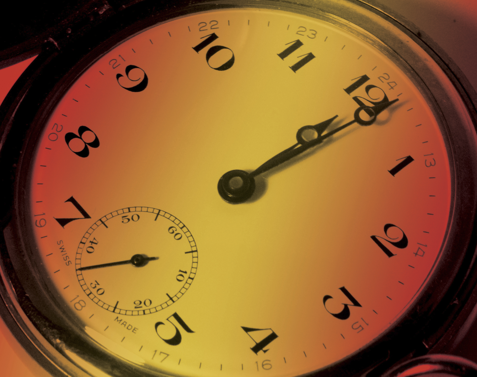 No Time: Out With the Old Excuses